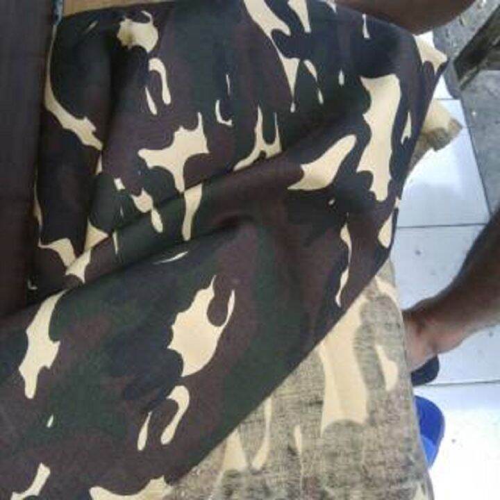 Kain Loreng Banser 1 meter. (bisa meteran) | Lazada Indonesia