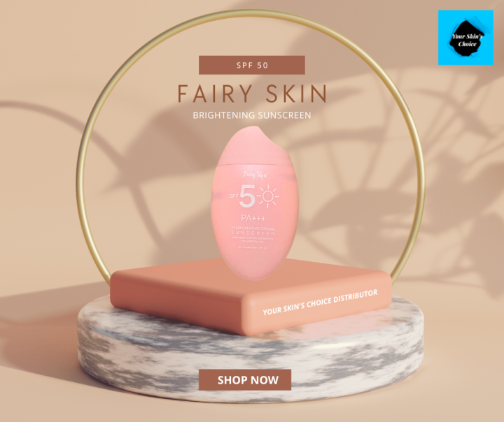 Fairy Skin Premium Brightening Sunscreen Fairy Skin | Lazada PH