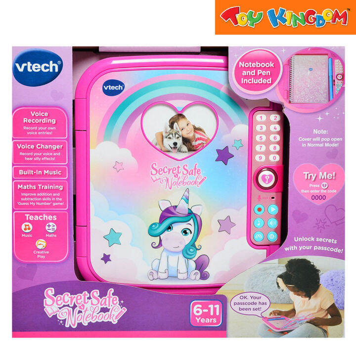 VTech Secret Safe Notebook | Lazada PH