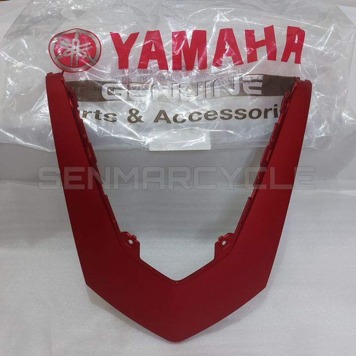 COVER FRONT MATT RED NMAX V2 YAMAHA GENUINE | Lazada PH