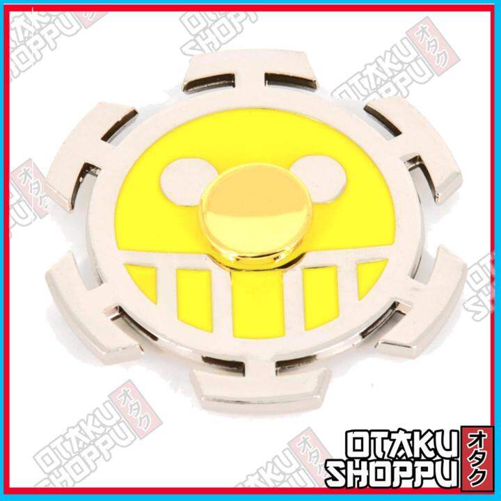 Otaku Shoppu | One Piece Mugiwara Fidget Spinner (Silver) | Lazada PH