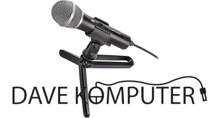 Audio Technica ATR2100x ATR2100 USB Cardioid Dynamic Microphone ...