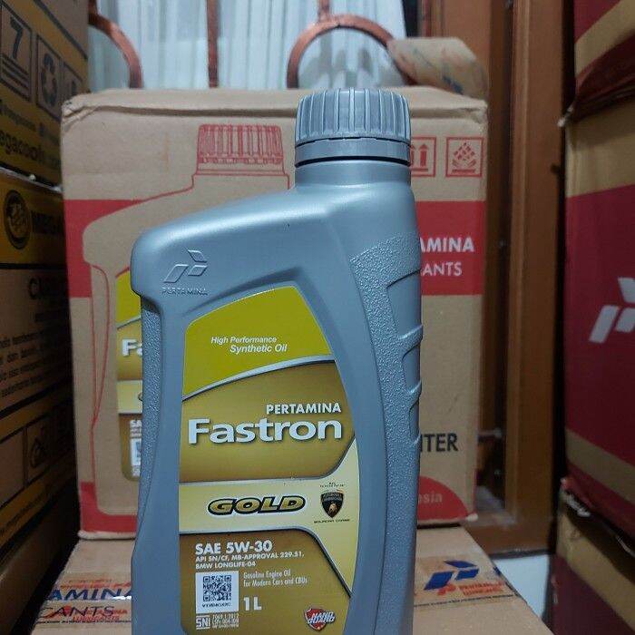 Oli pertamina fastron 5w/30 . 5-30 1Liter | Lazada Indonesia