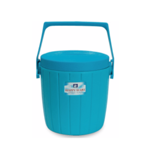 "ลดล้างสต๊อก"HAPPY WARE กระติกน้ำทรงกลม 9 ลิตร PB-299/2 สีฟ้า **** ECO ...