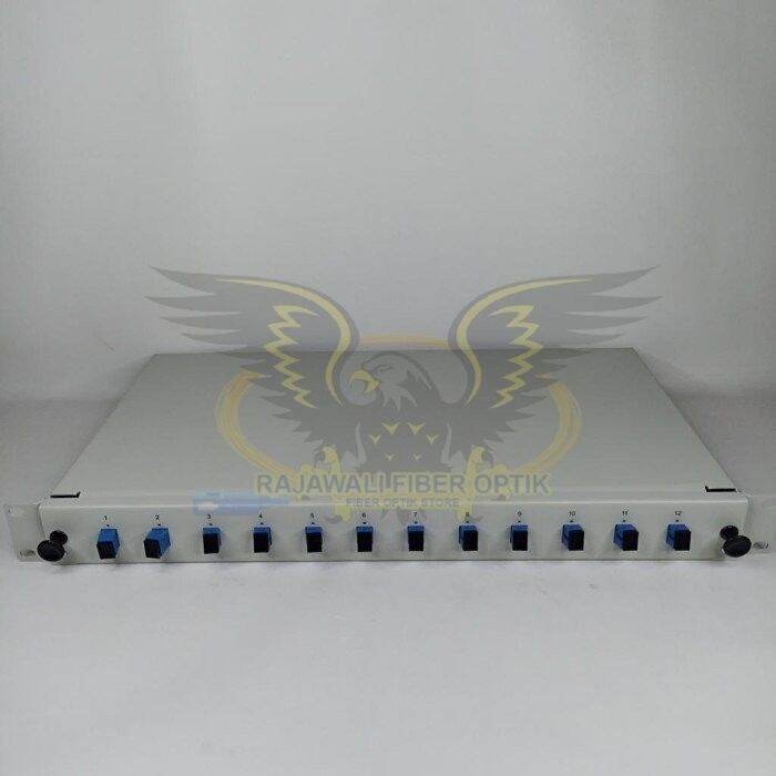 Otb 12 Core Lengkap / Odp / Roset 12 Core Lengkap Pigtail SC UPC FTTH | Lazada Indonesia