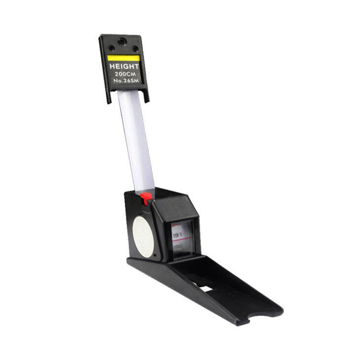 Self Locking Height Meter Home Retractable Accurate Portable Flexible ...