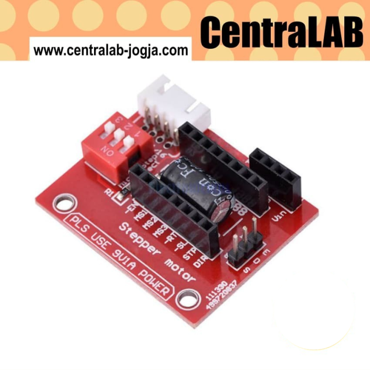 Stepper Motor Driver Expansion Board A4988 DRV8825 V1.1 3D Printer ... Stepper Motor Driver Expansion Board A4988 DRV8825 V1.1 3D Printer ...