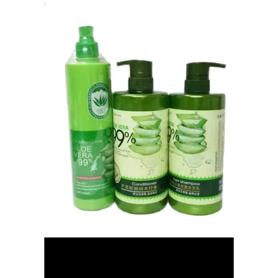 SET OF 3 ALOVERA SHAMPOO 800ML ALOVERA CONDITIONER 750ML ALOVERA LOTION 600ML ORIGINAL | Lazada PH