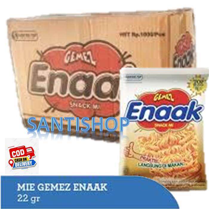 MIE ENAAK-MIE GEMEZ ENAAK 1 renceng isi 10 pcs | Lazada Indonesia