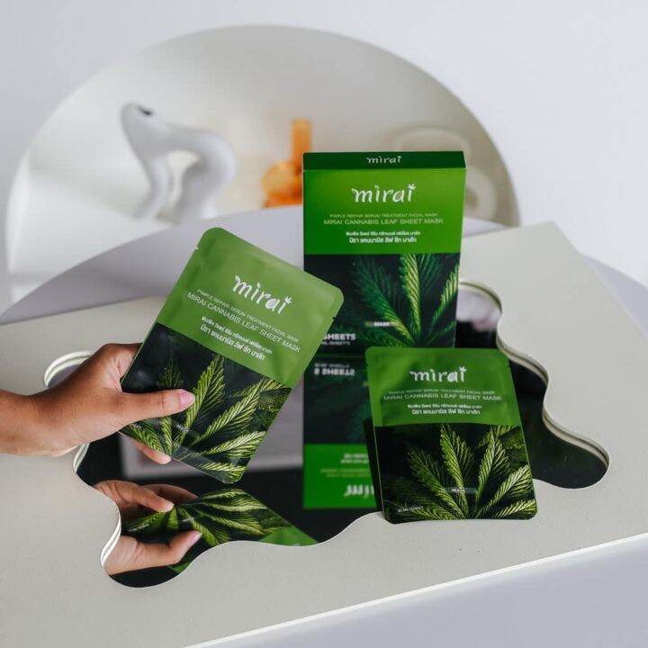 Mirea Facial Mask มาส์กหน้า ของแท้100% ส่งด่วน จากโรงพยาบาลนาชี วงแผ่น ...