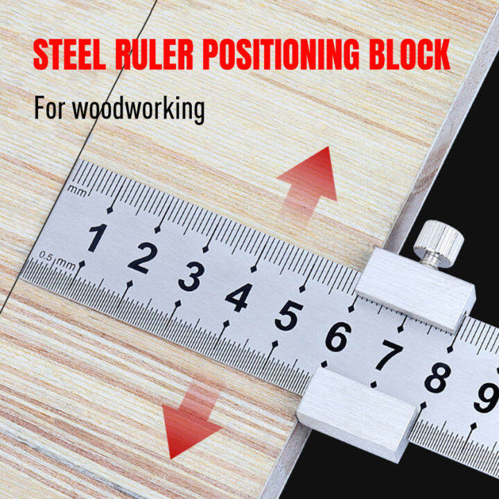 Precision Marker Locator, Ruler, Limiter, Metal Measuring Tape With ...