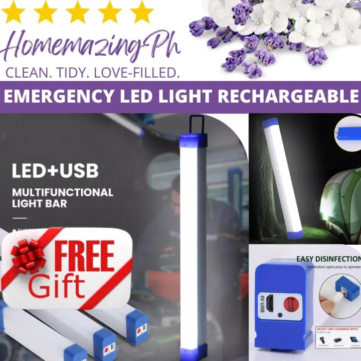 Homemazing Ph USB LED Light Lamp Portable | Portable LED Lamp ...