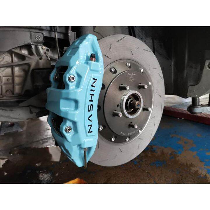 TOYOTA ALPHARD ANH10 NASHIN N5 SERIES 6POT 355MM BRAKE KIT | Lazada