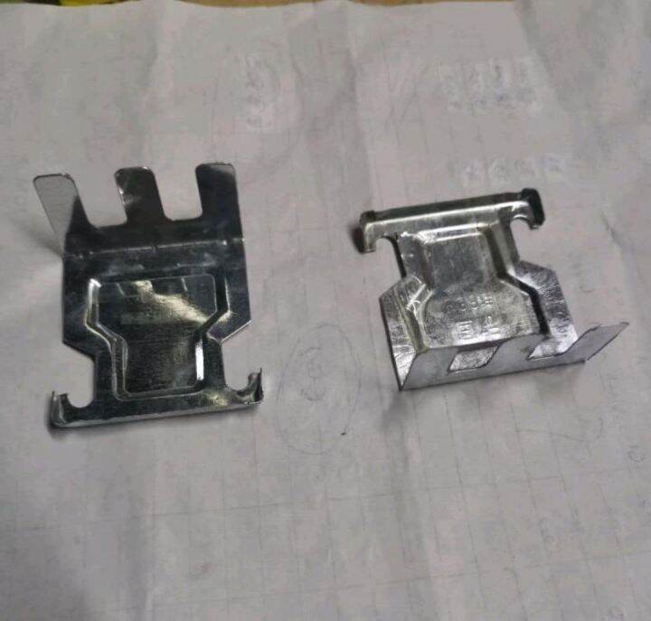 JHS Double W Furring, Metal Furring W Clip (50PCS OR 100PCS SET ...