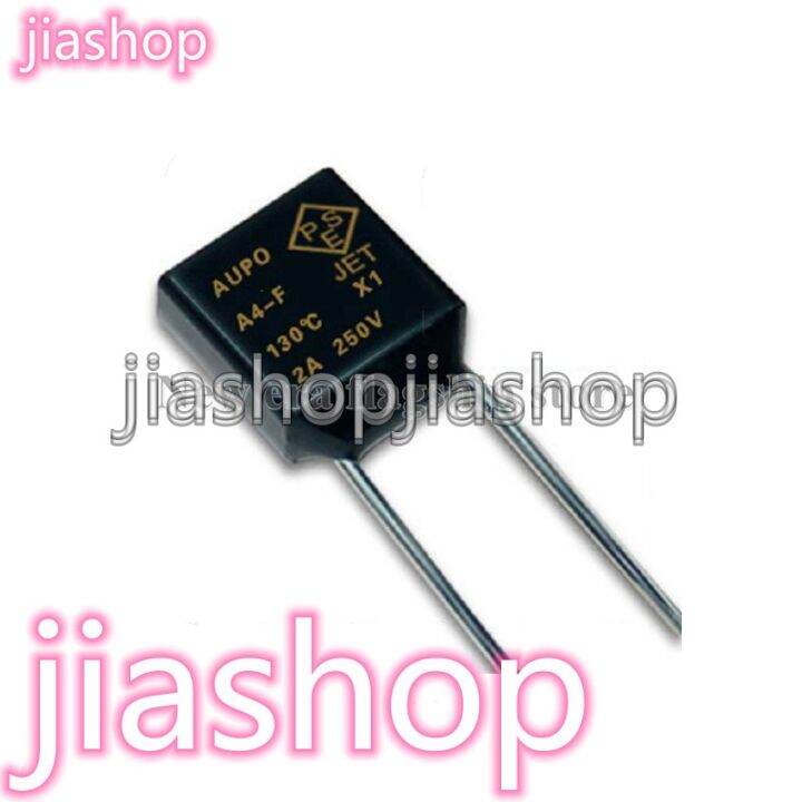10pcs Original Aupo A4-F 2A 250V Thermal Fuse Cutoff 130 Degrees ...