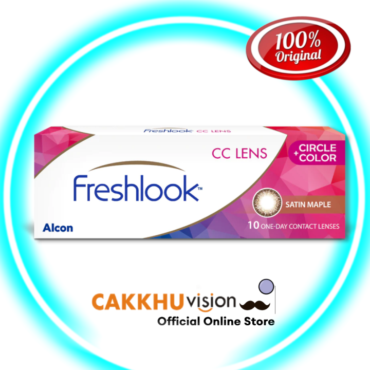 Freshlook One Day CC Lens Color Dailies Lens Daily (10 lenses/box) | Lazada