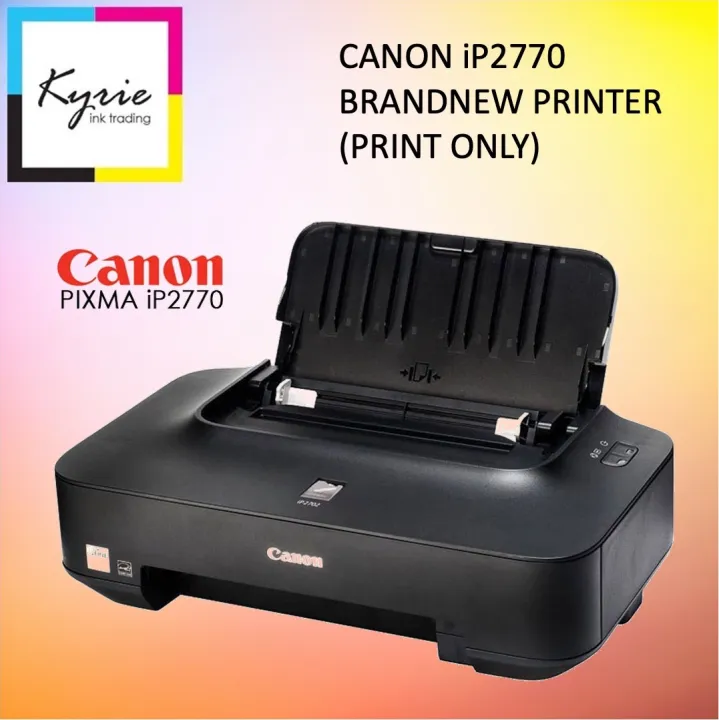 Canon Pixma IP2770 Brandnew Printer (Single Function Printer) Print ...