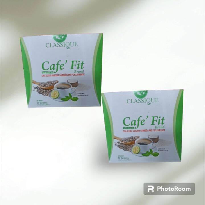 Cafe Fit (2box) Slimming Coffee, Authentic and Organic Coffee Drink for ...