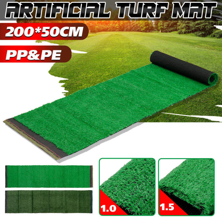 Artificial Simulated Turf Mat Artificial Grass Turf Mat for Home Office ...
