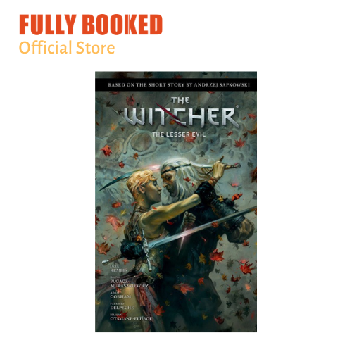 The Witcher: The Lesser Evil (Hardcover) | Lazada PH
