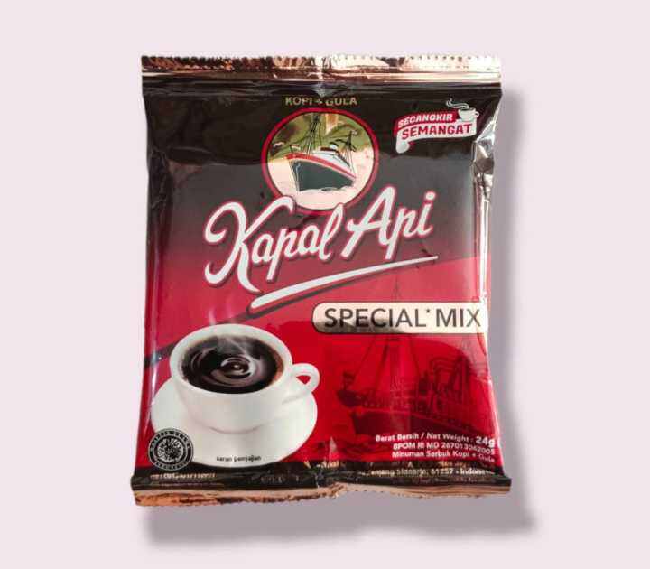 Kopi Kapal Api SPESIAL MIX 30 PCS SACHET | Lazada Indonesia
