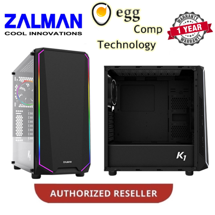 PC CASE CASING ZALMAN K1 Rev.B ATX, mATX, Mini-ITX | Lazada