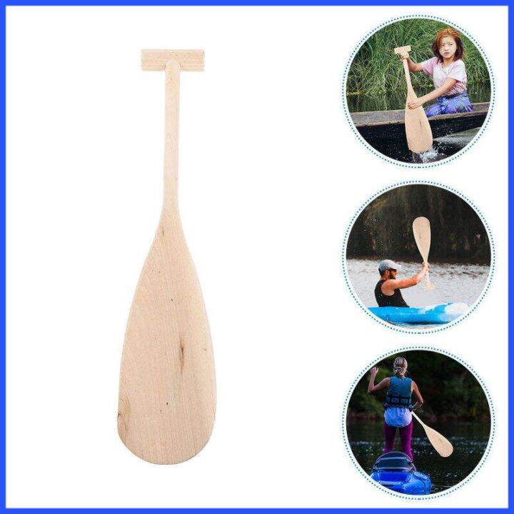 Drift Boat Rowing Paddle Sturdy Wood Oar Wooden Kayak Paddles Men Women ...