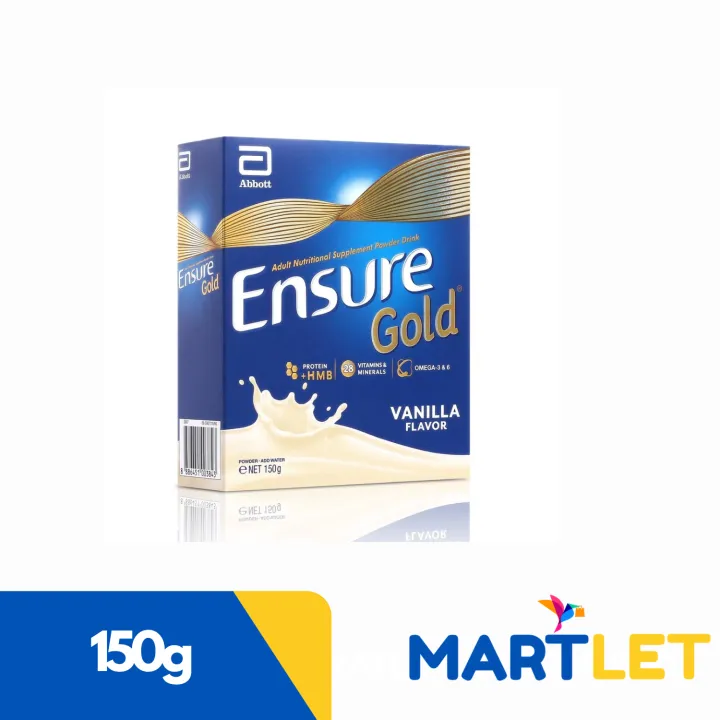 Ensure Gold Vanilla Flavor, 150g | Lazada PH