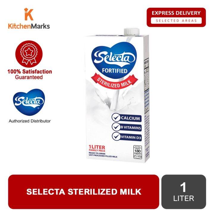 SELECTA Sterilized Milk 1 Liter | Lazada PH