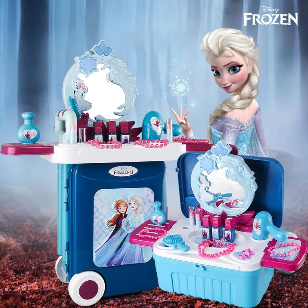 Disney Frozen Makeup Beauty Kit | Saubhaya Makeup