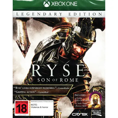 XBO RYSE: SON OF ROME (LEGENDARY EDITION) (EURO) (เกมส์ XBOX One™ By ...