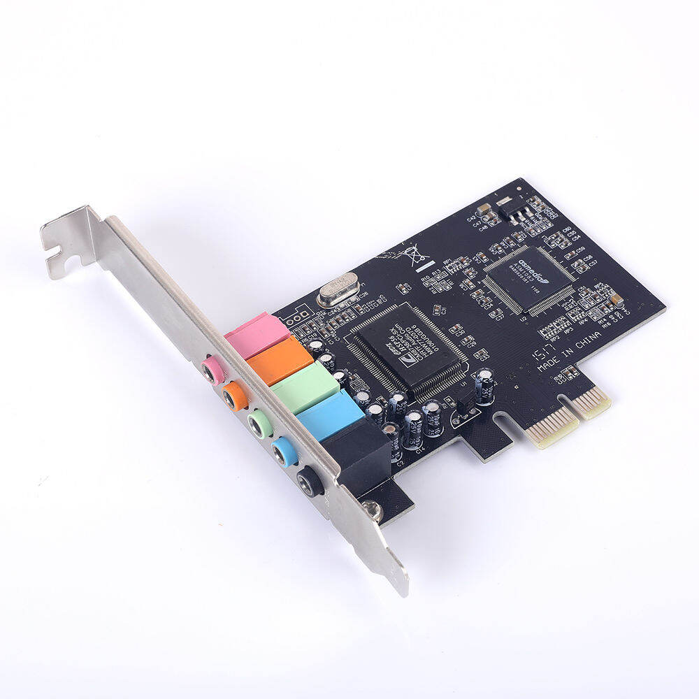 2023 New Pcie Sound Card PCI-E X1 CMI8738 Chip 3264 Bit Sound Card ...