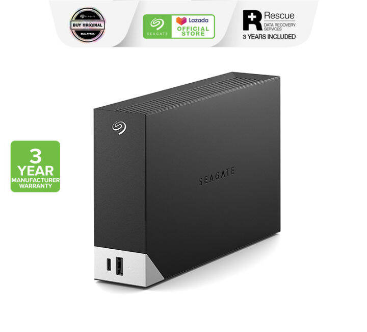 Seagate One Touch Desktop Hub 4TB/6TB/8TB/10TB/12TB/14TB/16TB/18TB/20TB ...