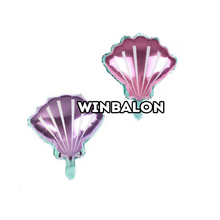 Winbalon - Balon Foil Kerang Mermaid | Lazada Indonesia Winbalon - Balon Foil Kerang Mermaid | Lazada Indonesia
