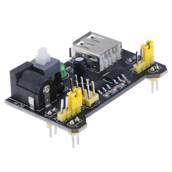 MB102 MB-102 Breadboard Power Supply Module 3.3V/5V For Solderless ...
