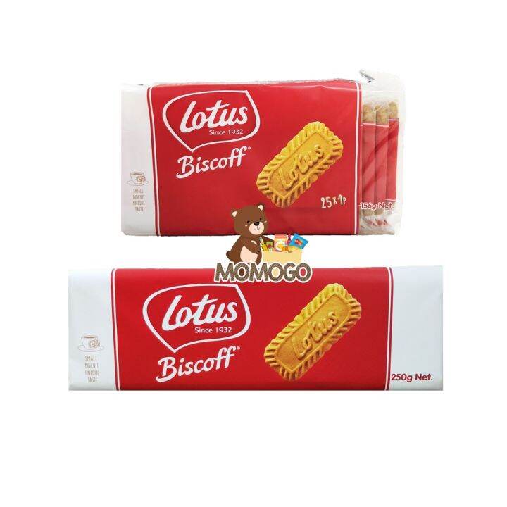 LOTUS BISCOFF BISCUIT - 250 gr | Lazada Indonesia