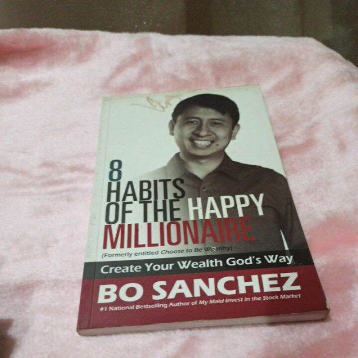 Bo Sanchez thank God He's boss! 8 secrets of truly rich awaken healer ...