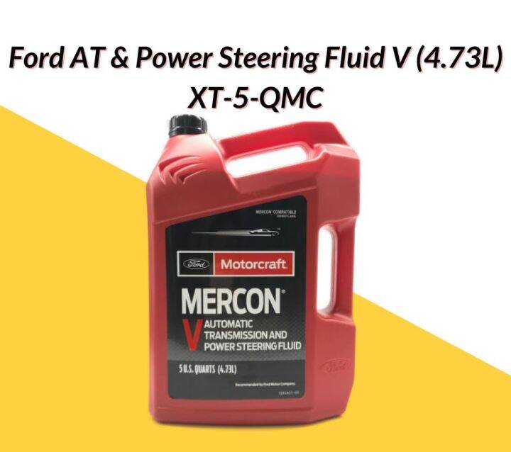 ORI Ford Mercon V Ranger T6 Mercon ALL MODEL ATF Automatic Transmission ...