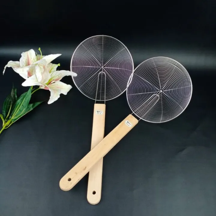 Serokan Laba Laba/Serokan Minyak/Serokan Gorengan Ganggang Kayu ...