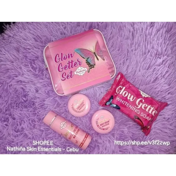 GLOW GETTER SET (GGS) - Authentic Nathiña | Lazada PH