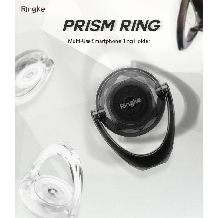 Ringke Prism Ring Full 360 Rotation Ring Multi Angle Grip Universal ...