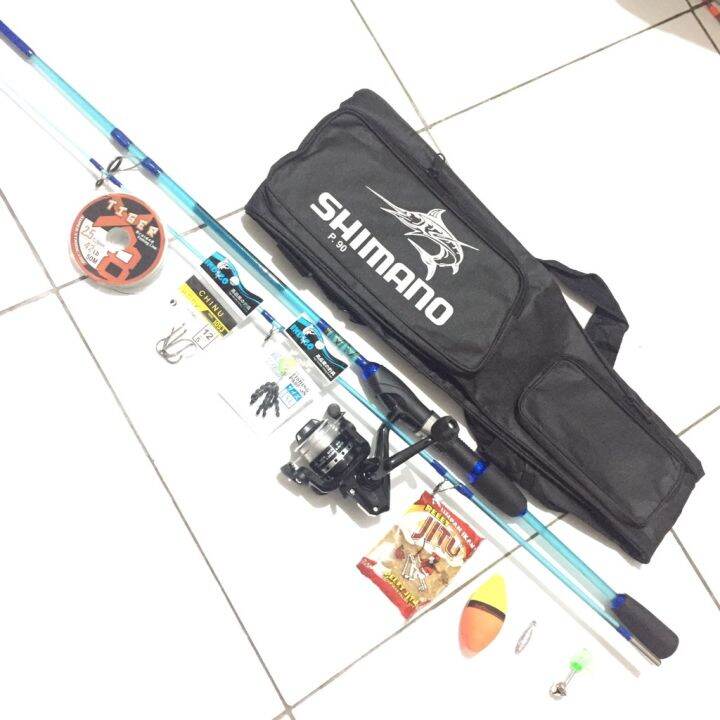 Paket Pancing Laut BARAMUDI super lengkap - SEMESTA FISHING | Lazada ...
