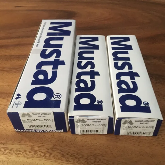 Mustad Fish Hooks - 900MD (800pcs) | Lazada PH