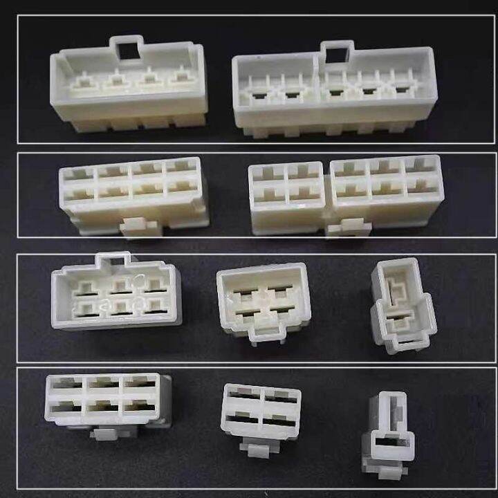[Ready Stock] 6.3mm Wire Socket Connector General Housing Connector 2 ...