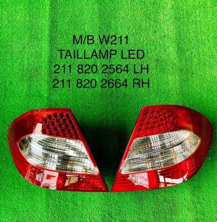 MERCEDES BENZ W211 E240 TAIL LAMP FACELIFT NEW LED MODEL | Lazada
