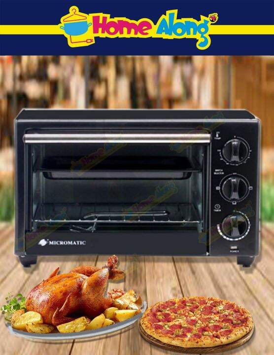 Micromatic Stainless Steel Multi-functional Electric Oven For Baking ...