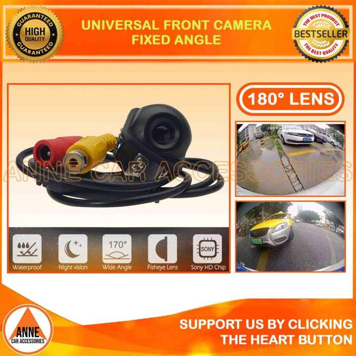 Camera Fix Angle Cable Wide Angle Fixed Focus Low Light Lens CCTV AHD ...