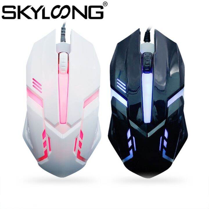 Skyloong Home Office 3 Keys 1200DPI USB Wired Optical Gaming Mouse Mice ...