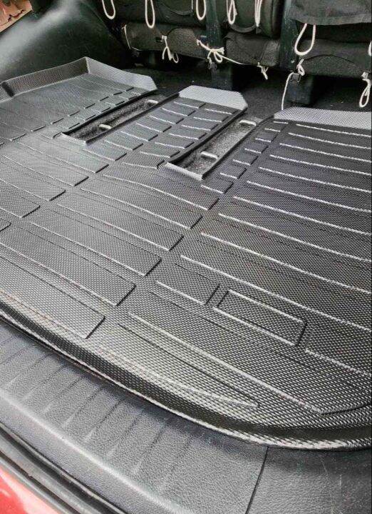 Innova Trunk tray TPE diamond material ( Innova cargo tray) | Lazada PH