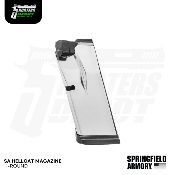 Springfield Armory – Magazine for Hellcat 9mm 11 rounds and 13 rounds ...